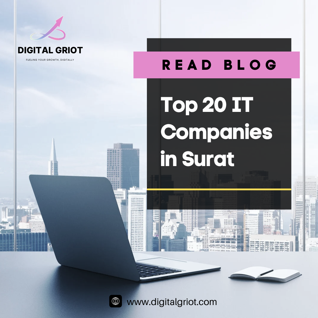 सूरत की शीर्ष 20 आईटी कंपनियाँ - intelligentguru
